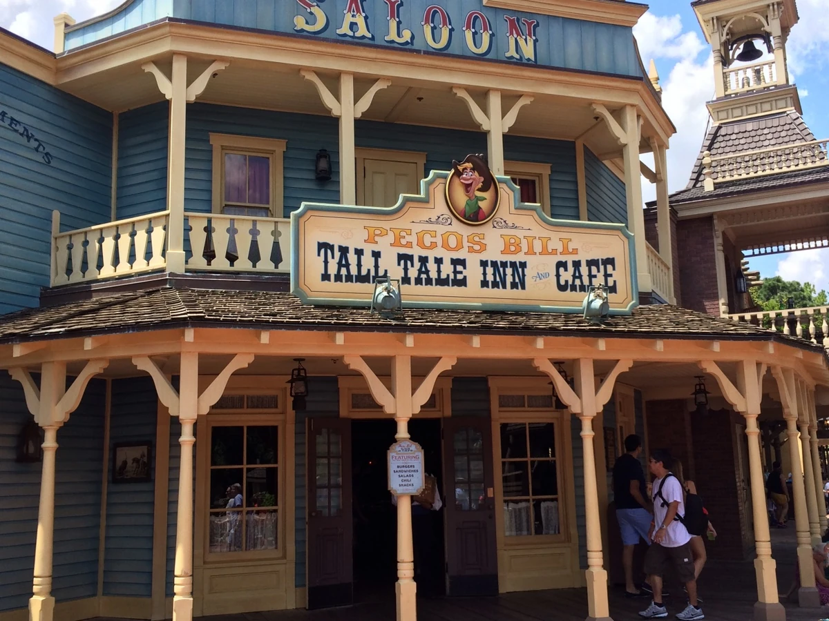 Pecos Bill Tall Tale Inn and Cafe | Pecos Bill Wiki | Fandom