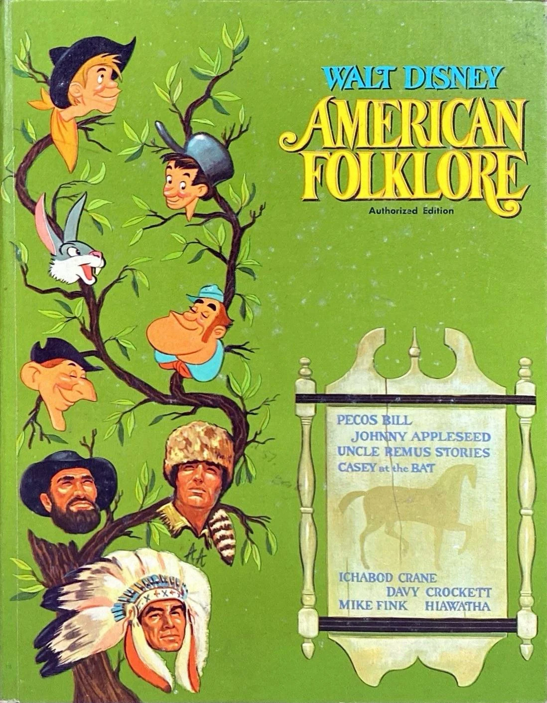 Walt Disney American Folklore | Pecos Bill Wiki | Fandom