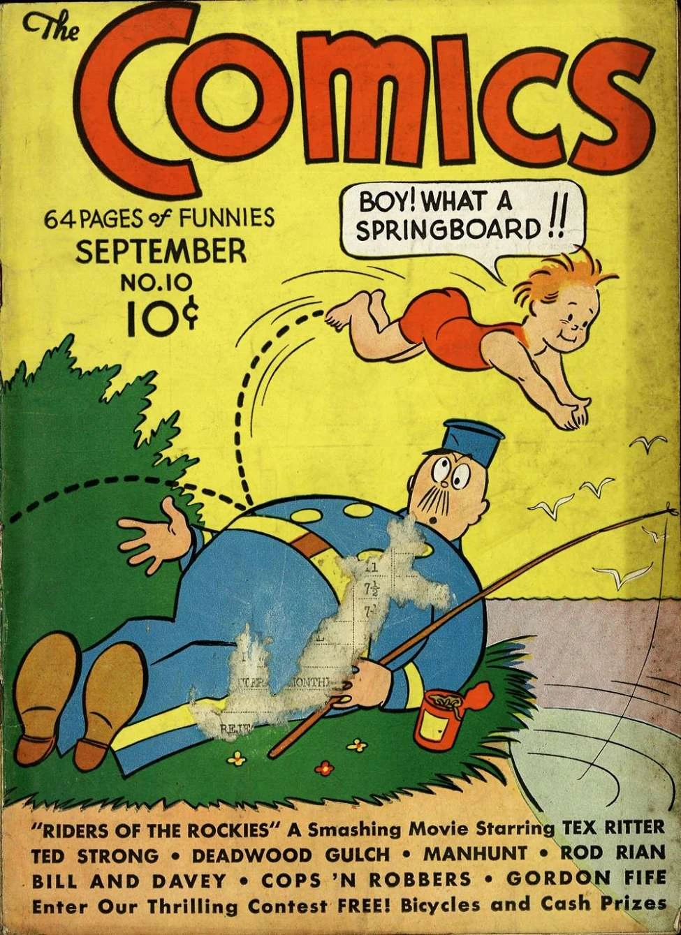 The Comics 10 | Pecos Bill Wiki | Fandom