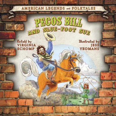 Pecos Bill and Slue-Foot Sue | Pecos Bill Wiki | Fandom