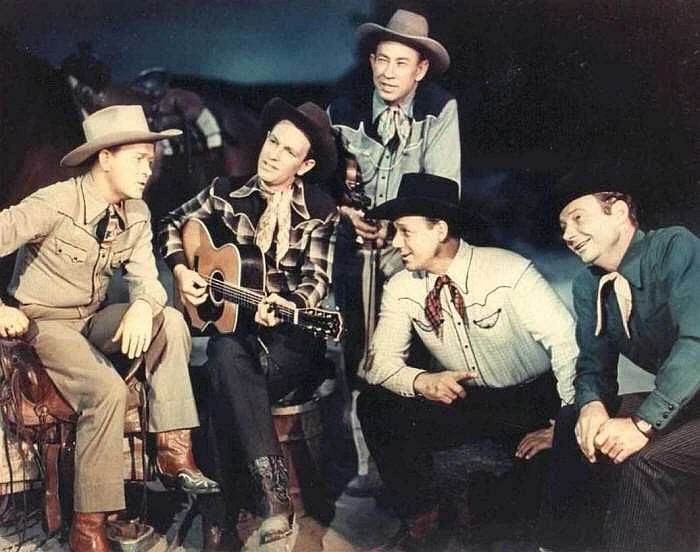 The Sons of the Pioneers | Pecos Bill Wiki | Fandom