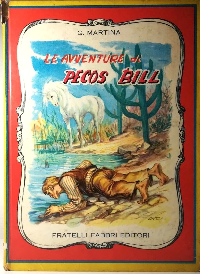 Le avventure di Pecos Bill | Pecos Bill Wiki | Fandom