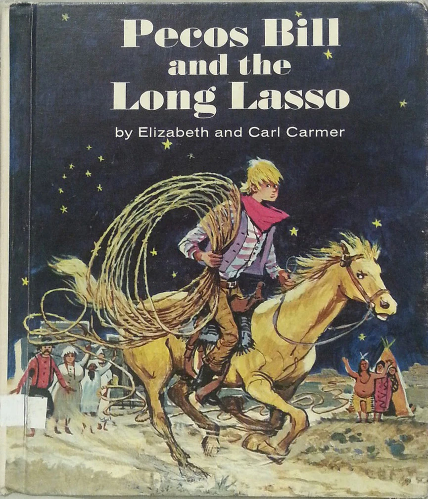 Pecos Bill and the Long Lasso | Pecos Bill Wiki | Fandom