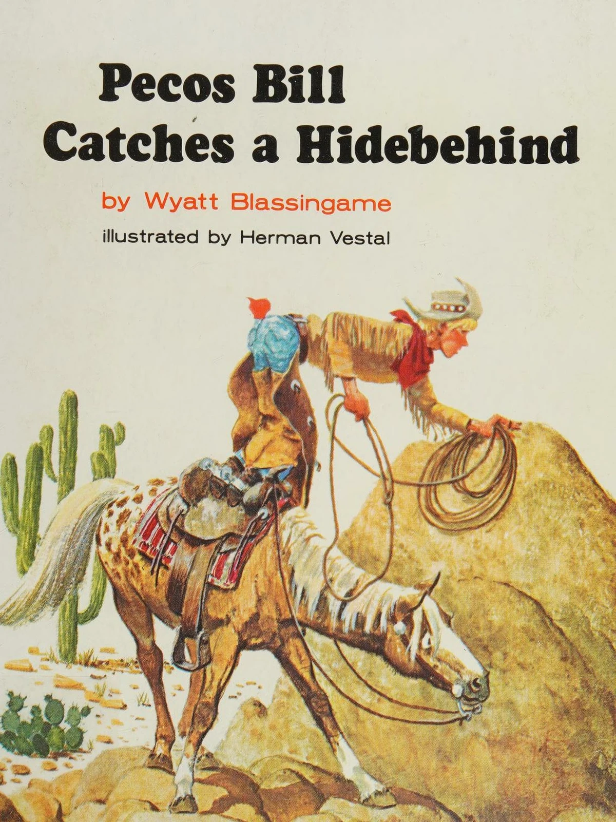 Pecos Bill Catches a Hidebehind | Pecos Bill Wiki | Fandom
