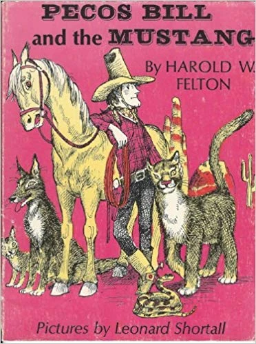 Pecos Bill and the Mustang | Pecos Bill Wiki | Fandom