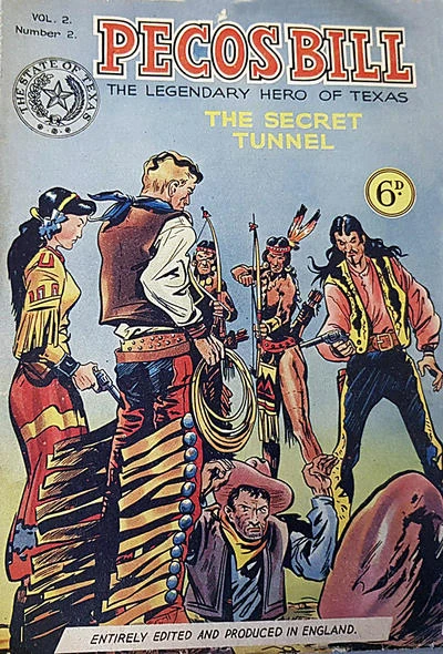 Pecos Bill (Westworld) Vol 2 No 2 | Pecos Bill Wiki | Fandom