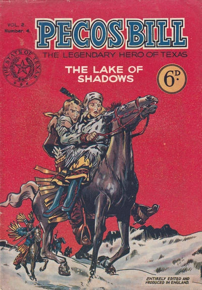 Pecos Bill (Westworld) Vol 2 No 4 | Pecos Bill Wiki | Fandom