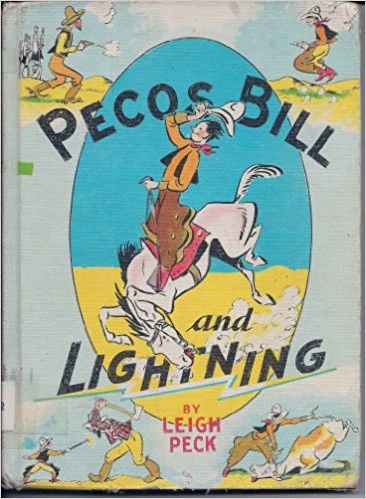Pecos Bill and Lightning | Pecos Bill Wiki | Fandom