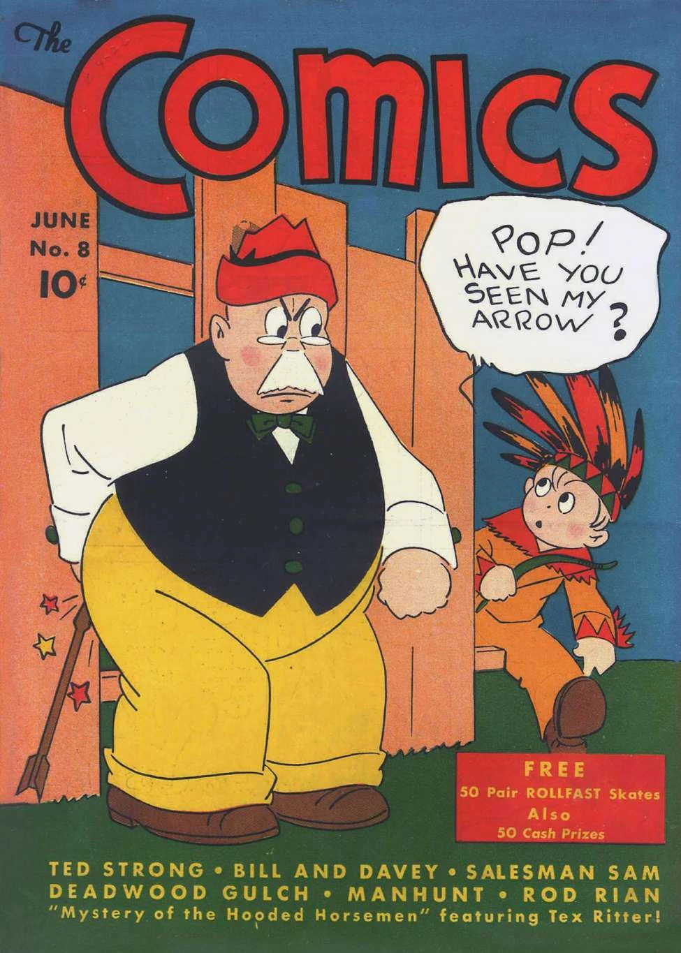 The Comics 8 | Pecos Bill Wiki | Fandom