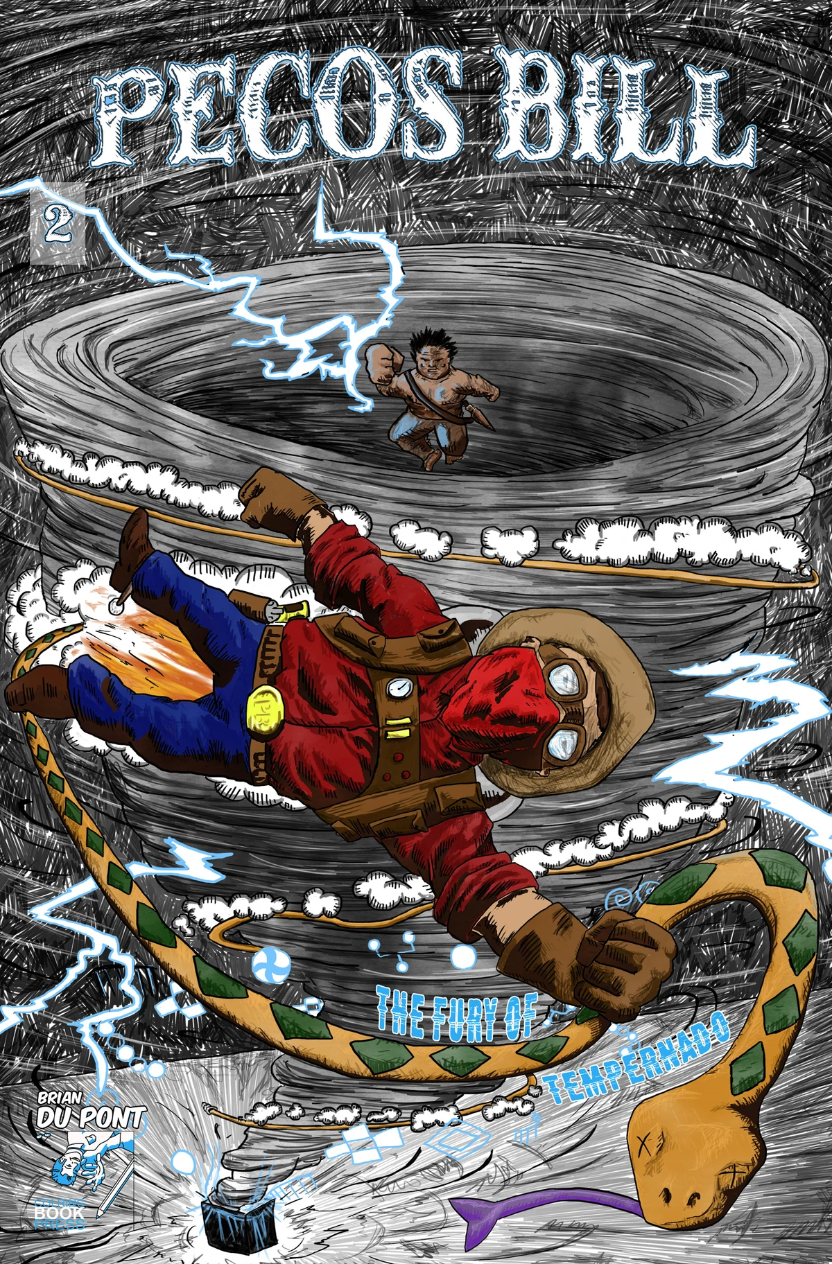 Pecos Bill (Coloring Book Press) 2 | Pecos Bill Wiki | Fandom