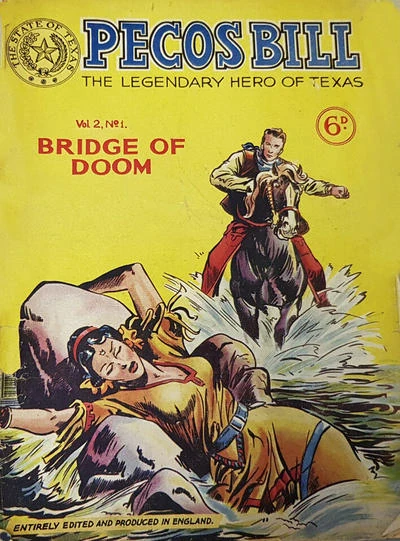 Pecos Bill (Westworld) Vol 2 No 1 | Pecos Bill Wiki | Fandom