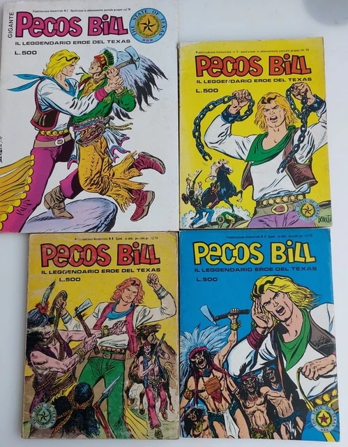 Pecos Bill (Edizioni Bianconi) | Pecos Bill Wiki | Fandom