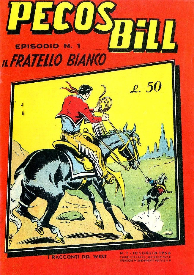 Pecos Bill (Edizioni Alpe) | Pecos Bill Wiki | Fandom