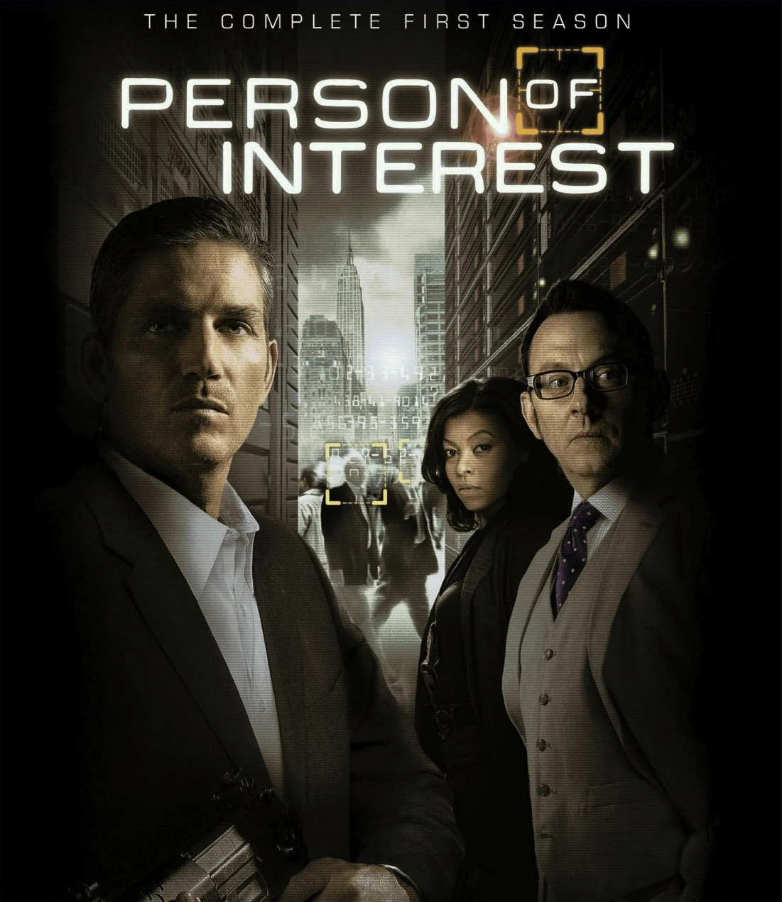Person of Interest: The Complete First Season | Person of Interest Wiki ...