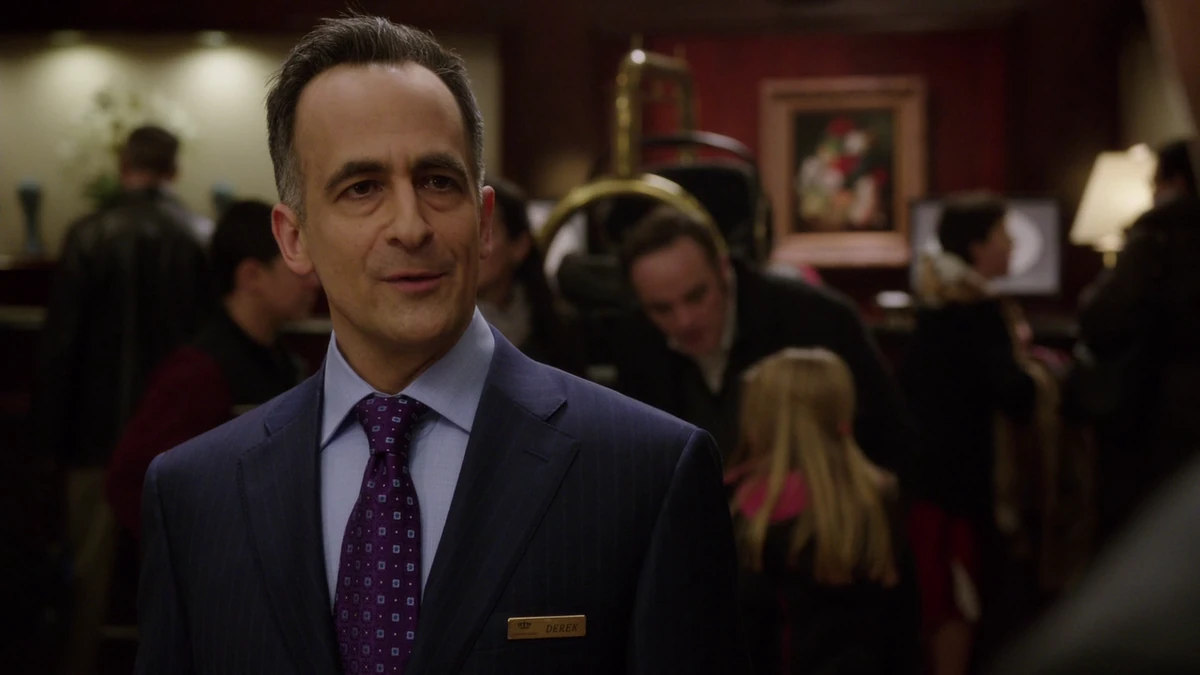 Derek Fowler | Person of Interest Wiki | Fandom