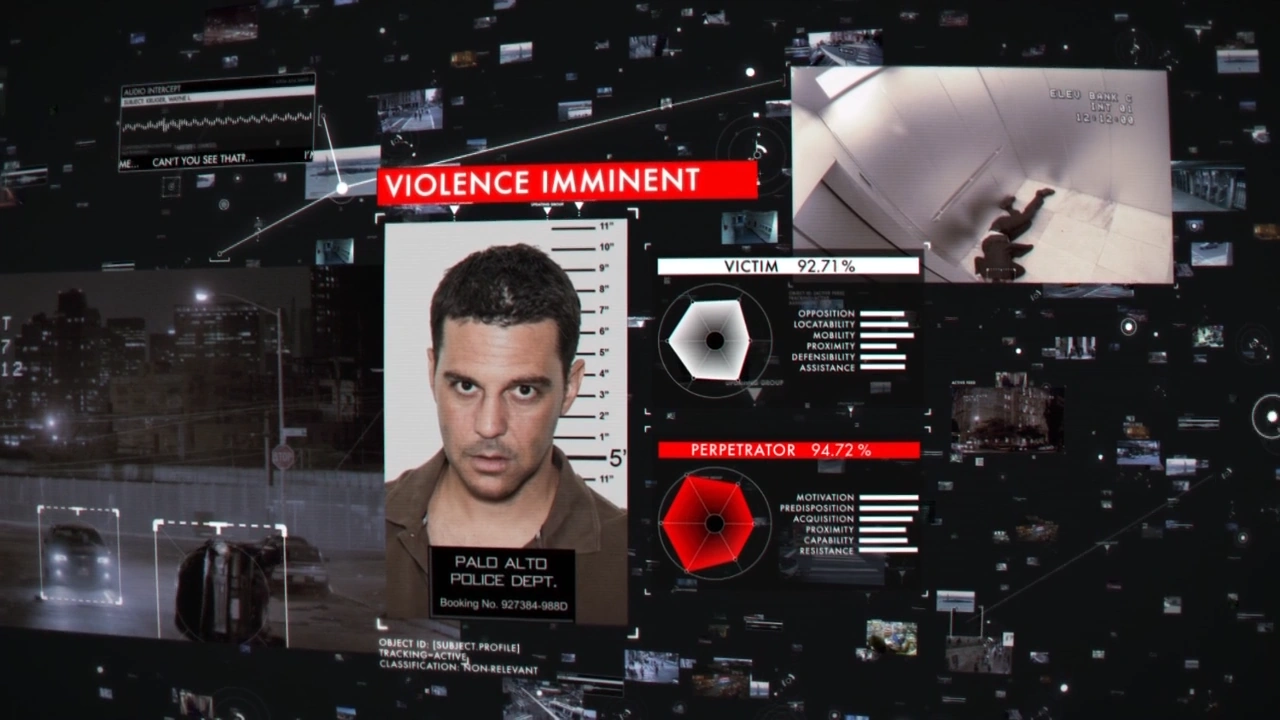 Person Of Interest Computer