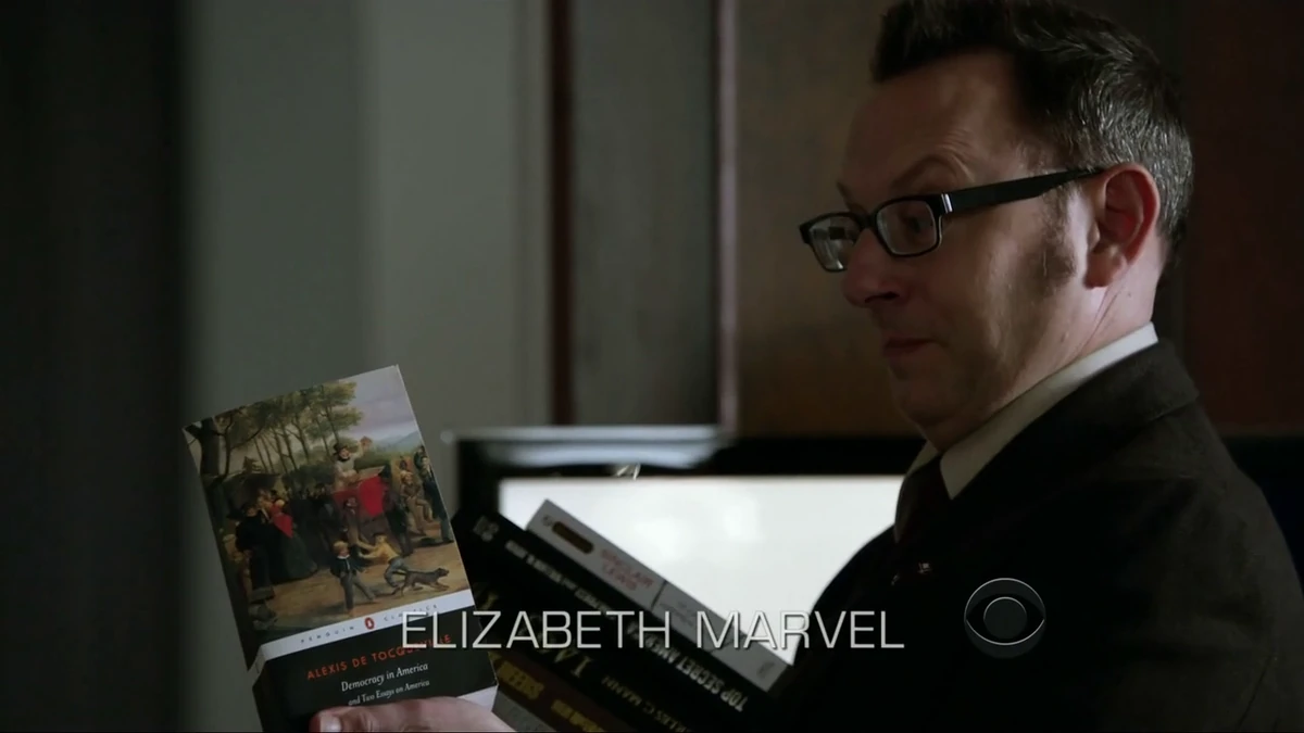 List of Literature | Person of Interest Wiki | Fandom