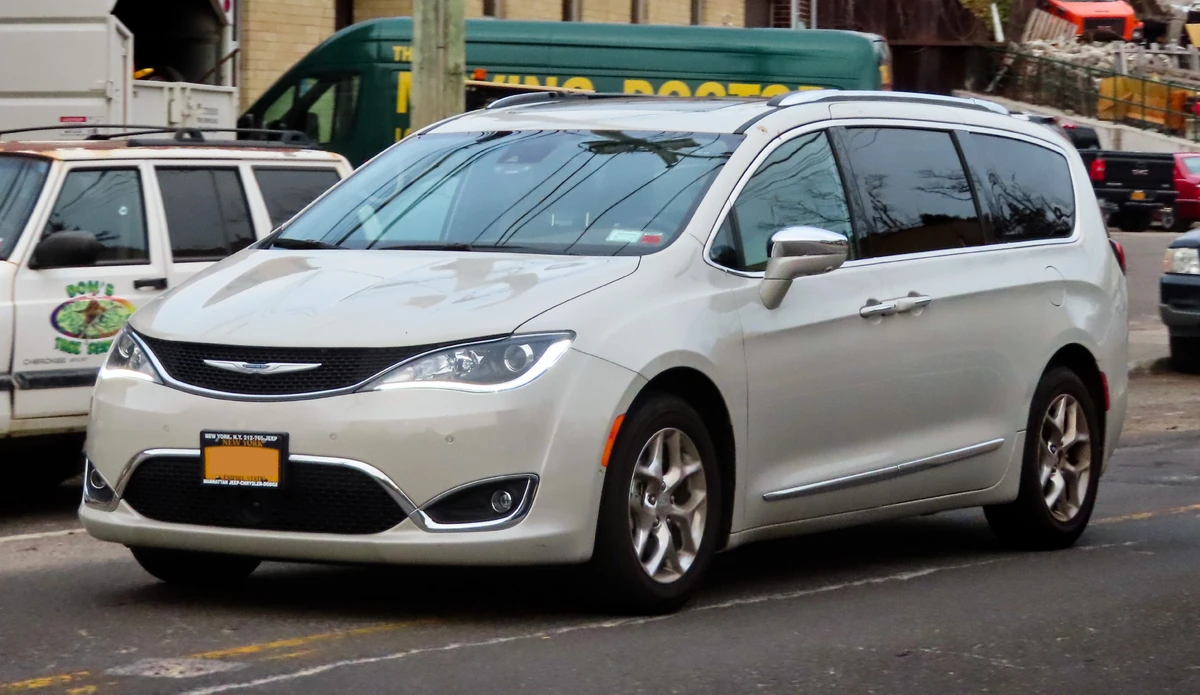Chrysler Pacifica (minivan) | Wiki PedroFilms, Inc. | Fandom