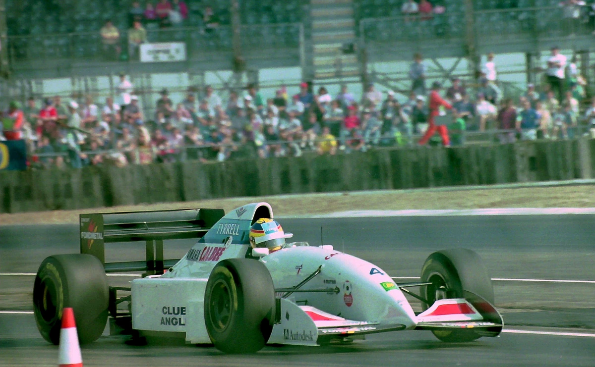 Tyrrell 022 | Wiki PedroFilms, Inc. | Fandom