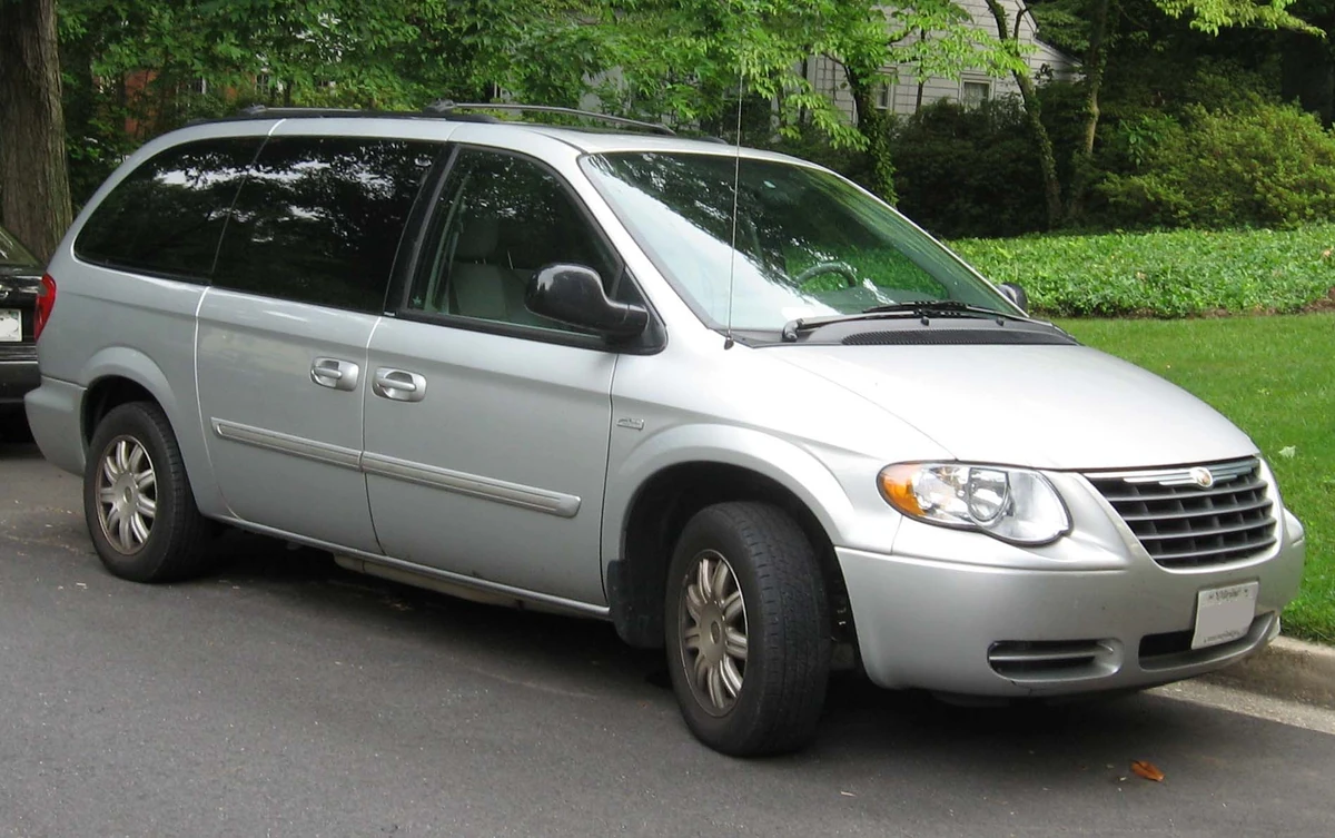 Chrysler minivans (RS) | Wiki PedroFilms, Inc. | Fandom