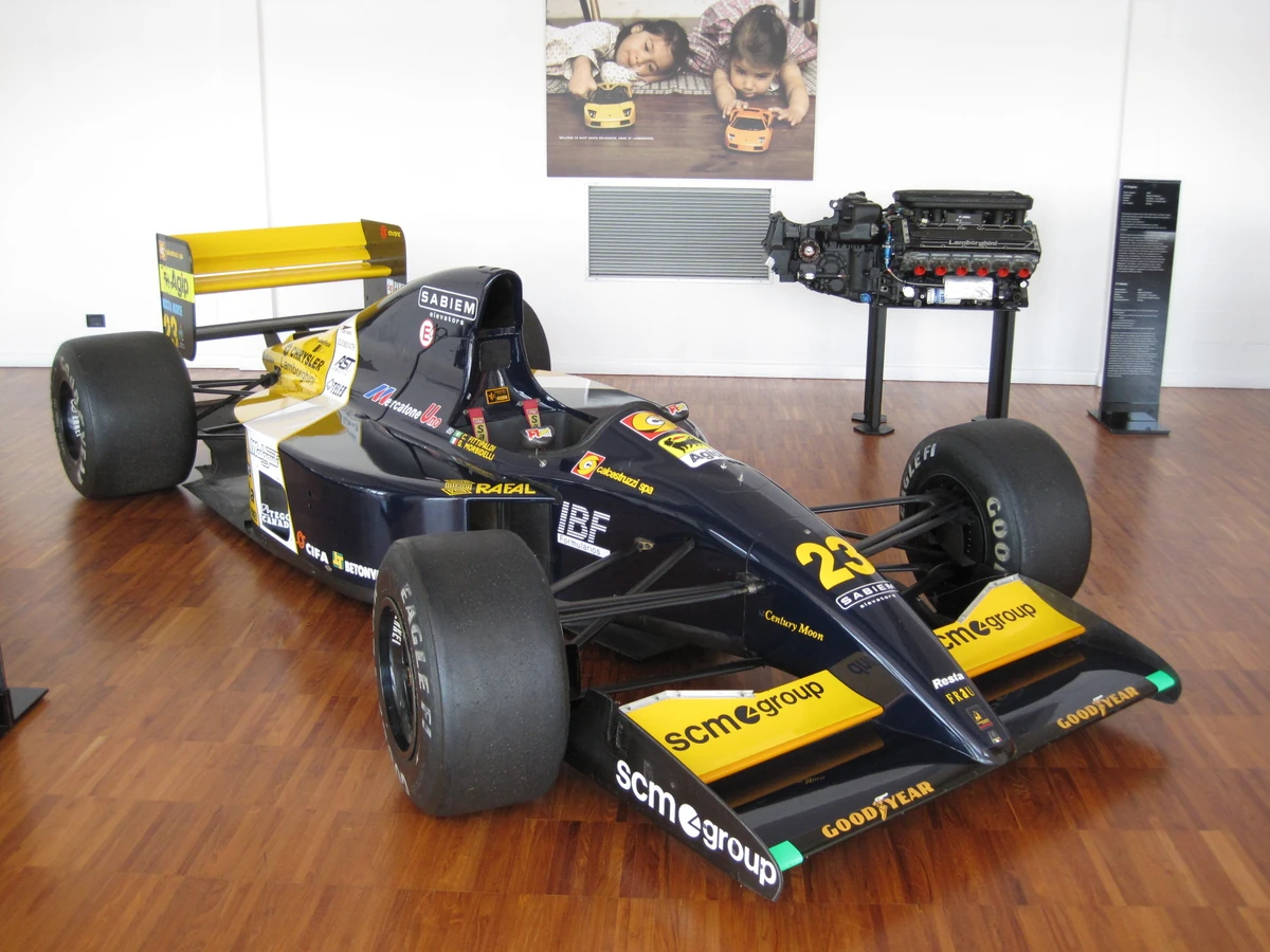 Minardi M191 | Wiki PedroFilms, Inc. | Fandom