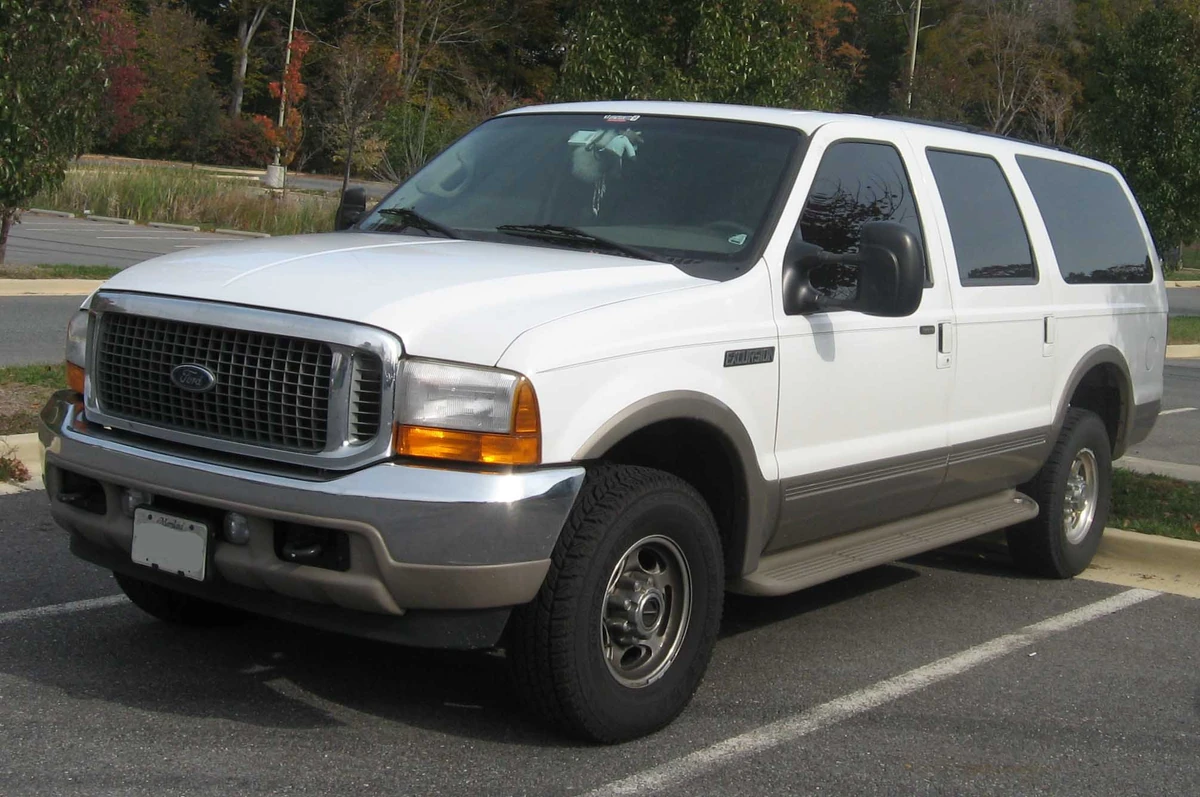 Ford Excursion | Wiki PedroFilms, Inc. | Fandom