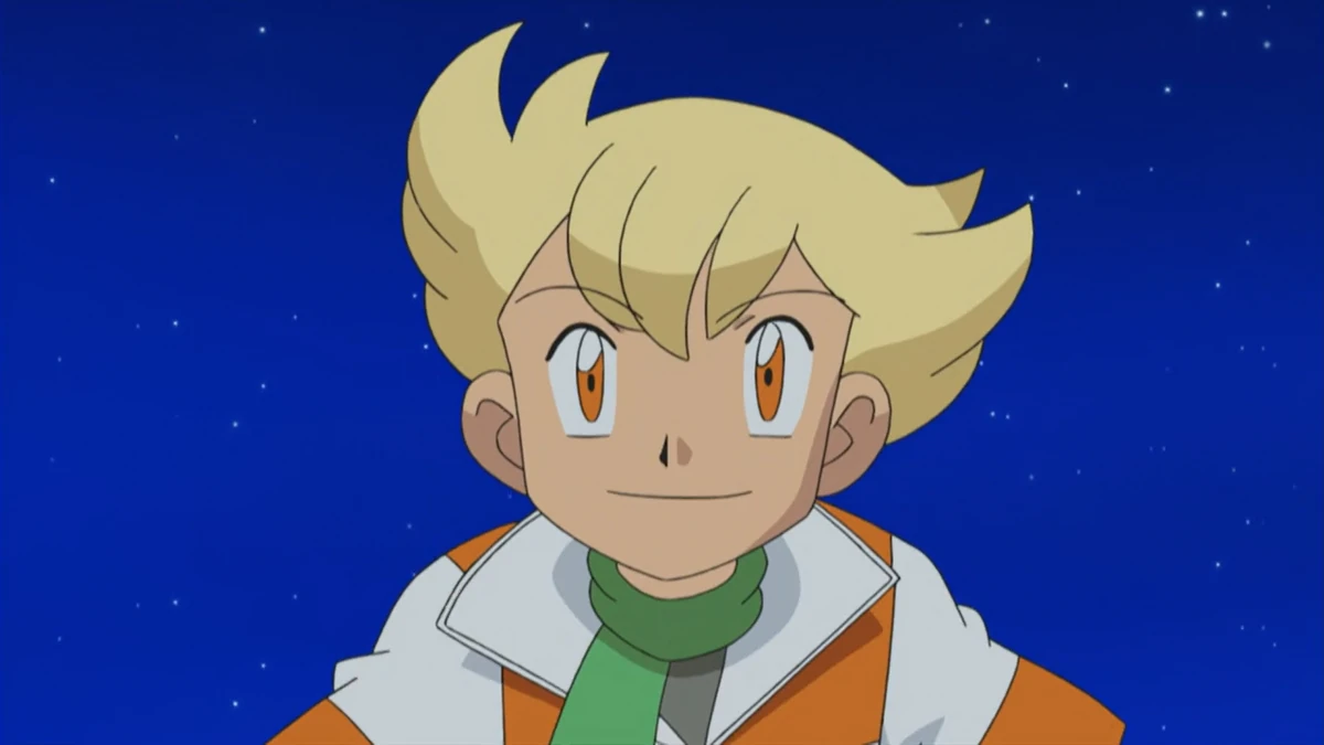 Barry (Pokémon) | Wiki PedroFilms, Inc. | Fandom