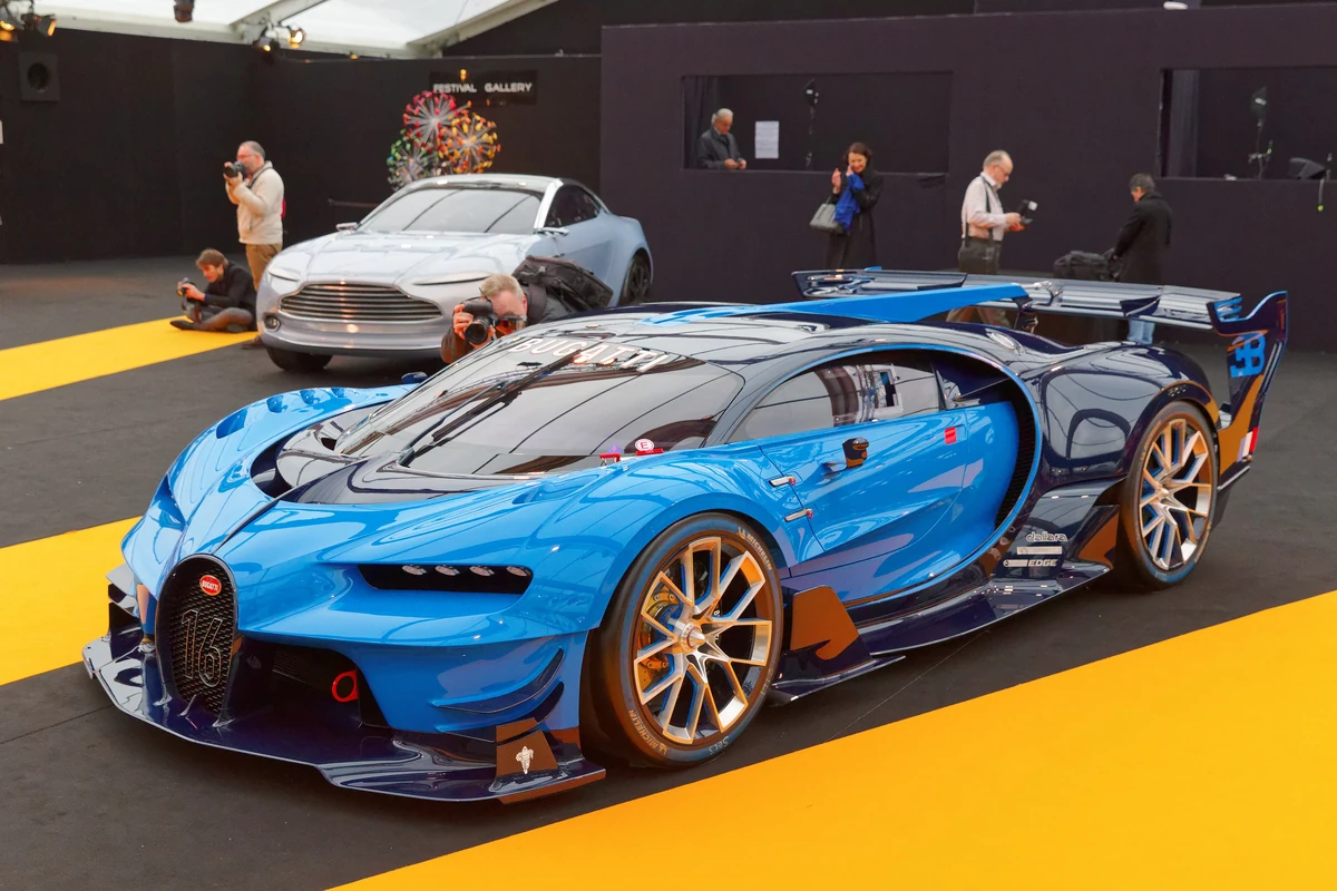 Bugatti Vision Gran Turismo | Wiki PedroFilms, Inc. | Fandom