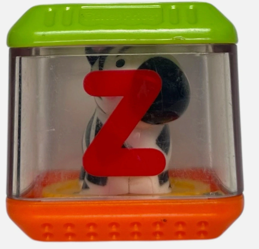 Z - Zebra | Peek-A-Block Wiki | Fandom