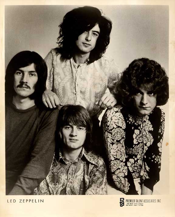 Led Zeppelin | John Peel Wiki | Fandom