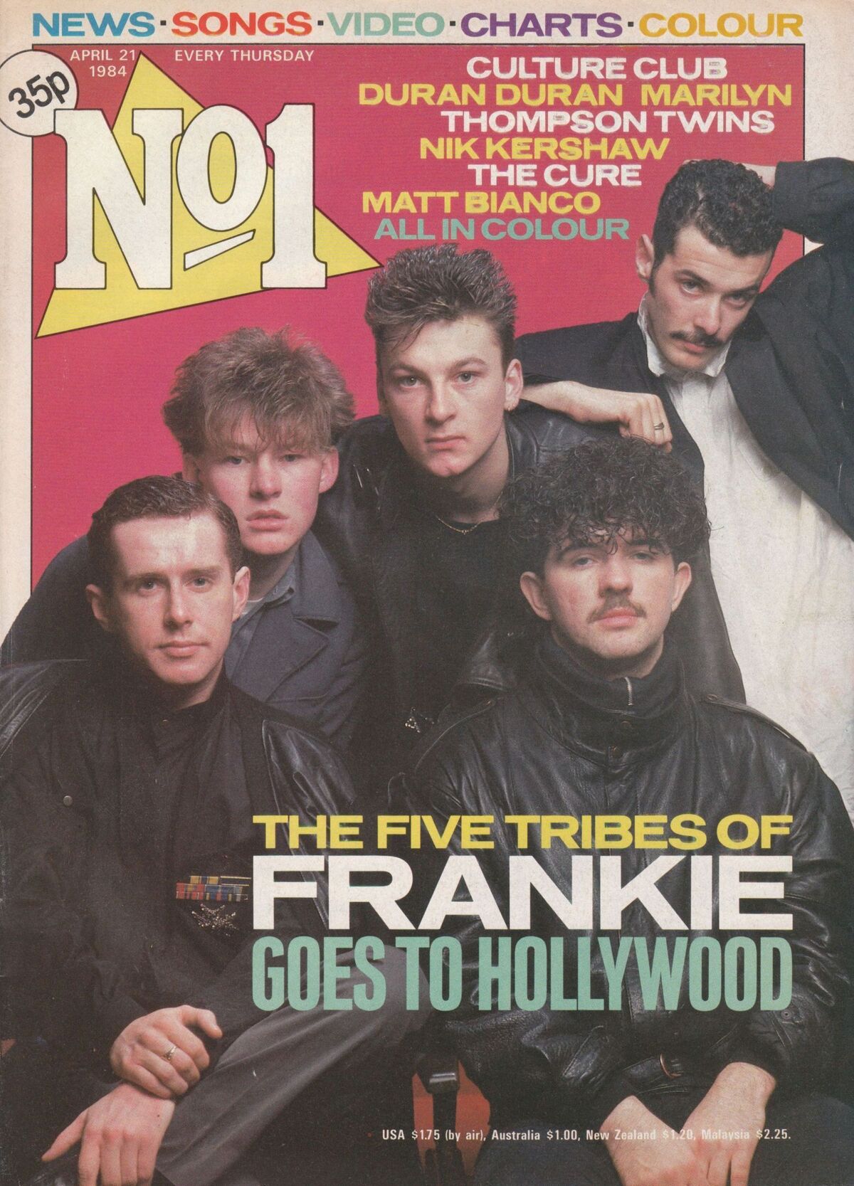 Number One | John Peel Wiki | Fandom