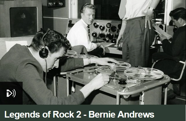 Legends Of Rock 2 - Bernie Andrews | John Peel Wiki | Fandom