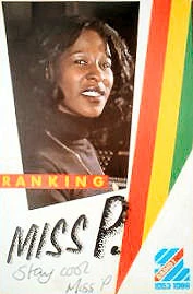 Ranking Miss P | John Peel Wiki | Fandom