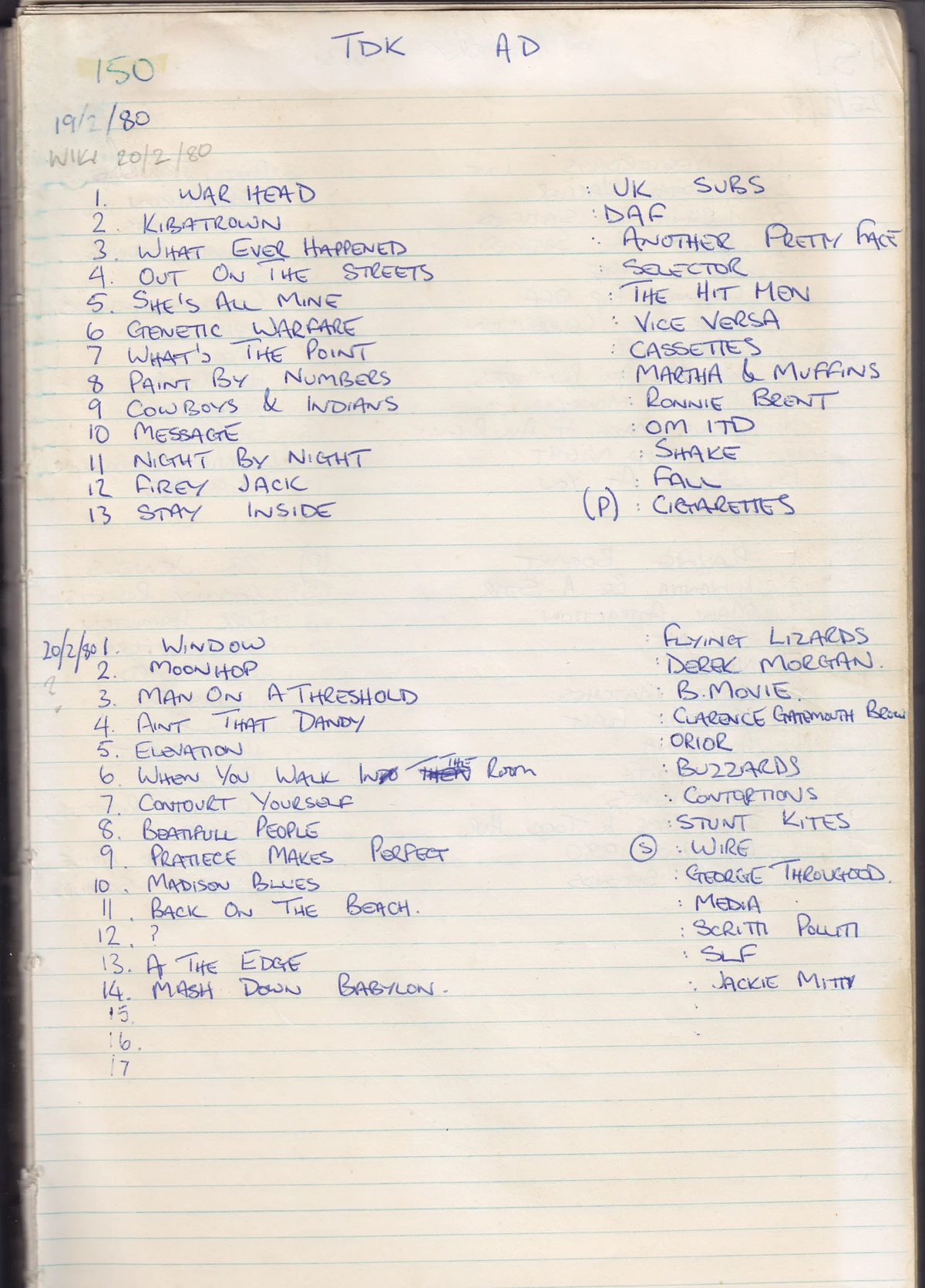 DB150 | John Peel Wiki | Fandom