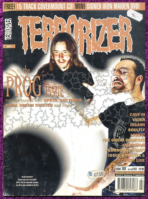 Terrorizer Metal Band