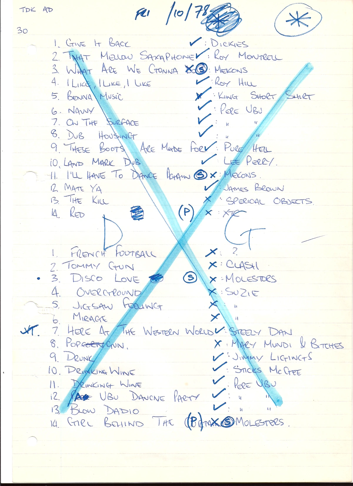 DB030 | John Peel Wiki | Fandom