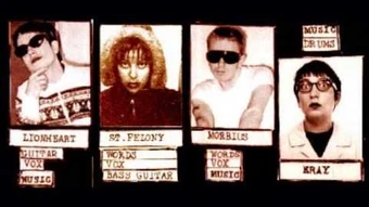 Huggy Bear Band