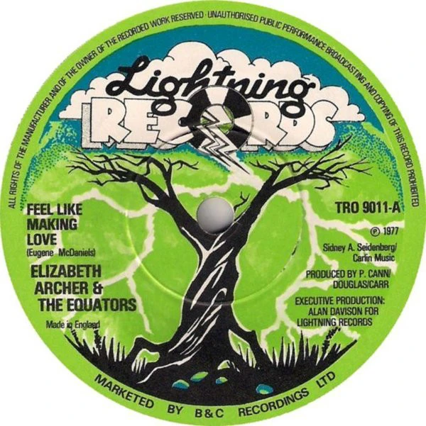 Elizabeth Archer And The Equators | John Peel Wiki | Fandom