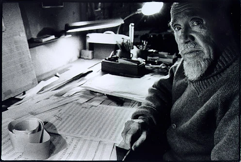 Conlon Nancarrow | John Peel Wiki | Fandom