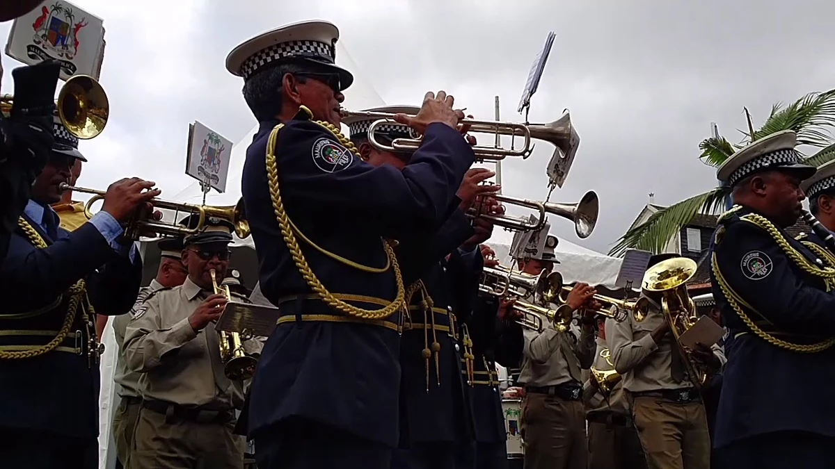 Mauritius Police Band | John Peel Wiki | Fandom