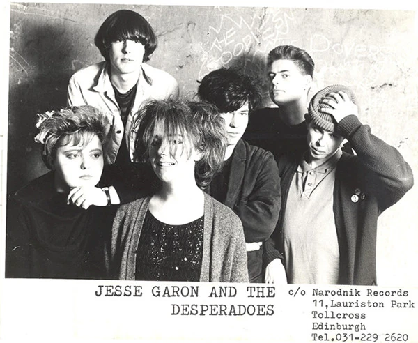 Jesse Garon & The Desperadoes | John Peel Wiki | Fandom