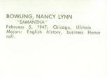 Nancy Bowling | John Peel Wiki | Fandom