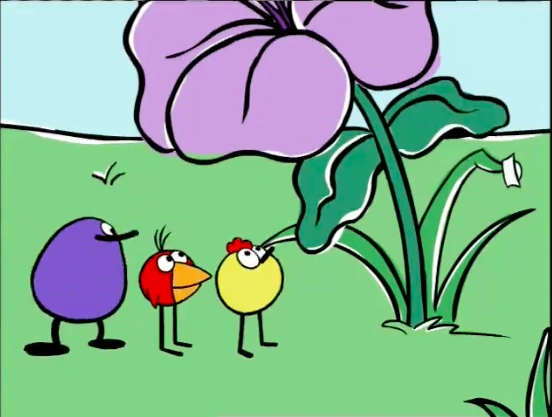 Beautiful flower | Peep and the Big Wide World Wiki | Fandom