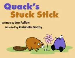 Quack's Stuck Stick | Peep and the Big Wide World Wiki | Fandom