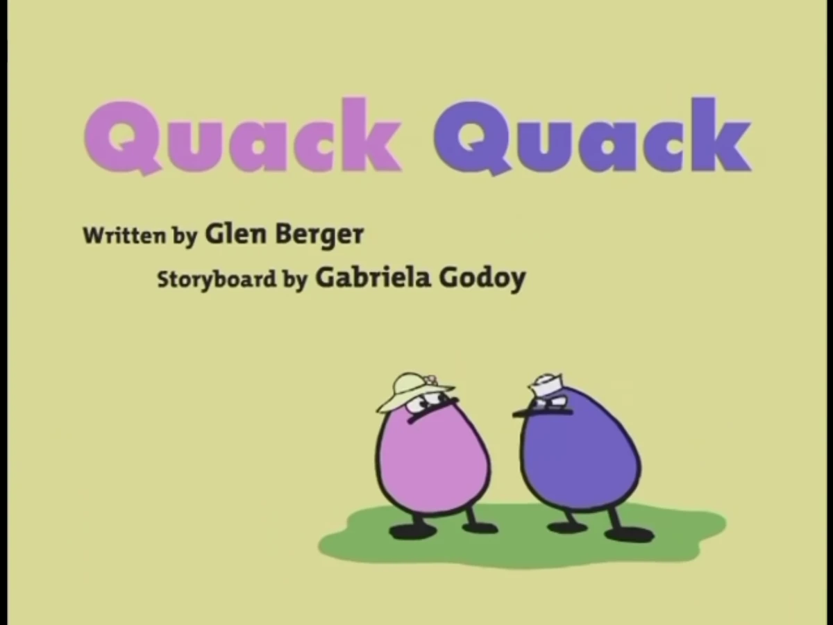 Quack Quack | Peep and the Big Wide World Wiki | Fandom