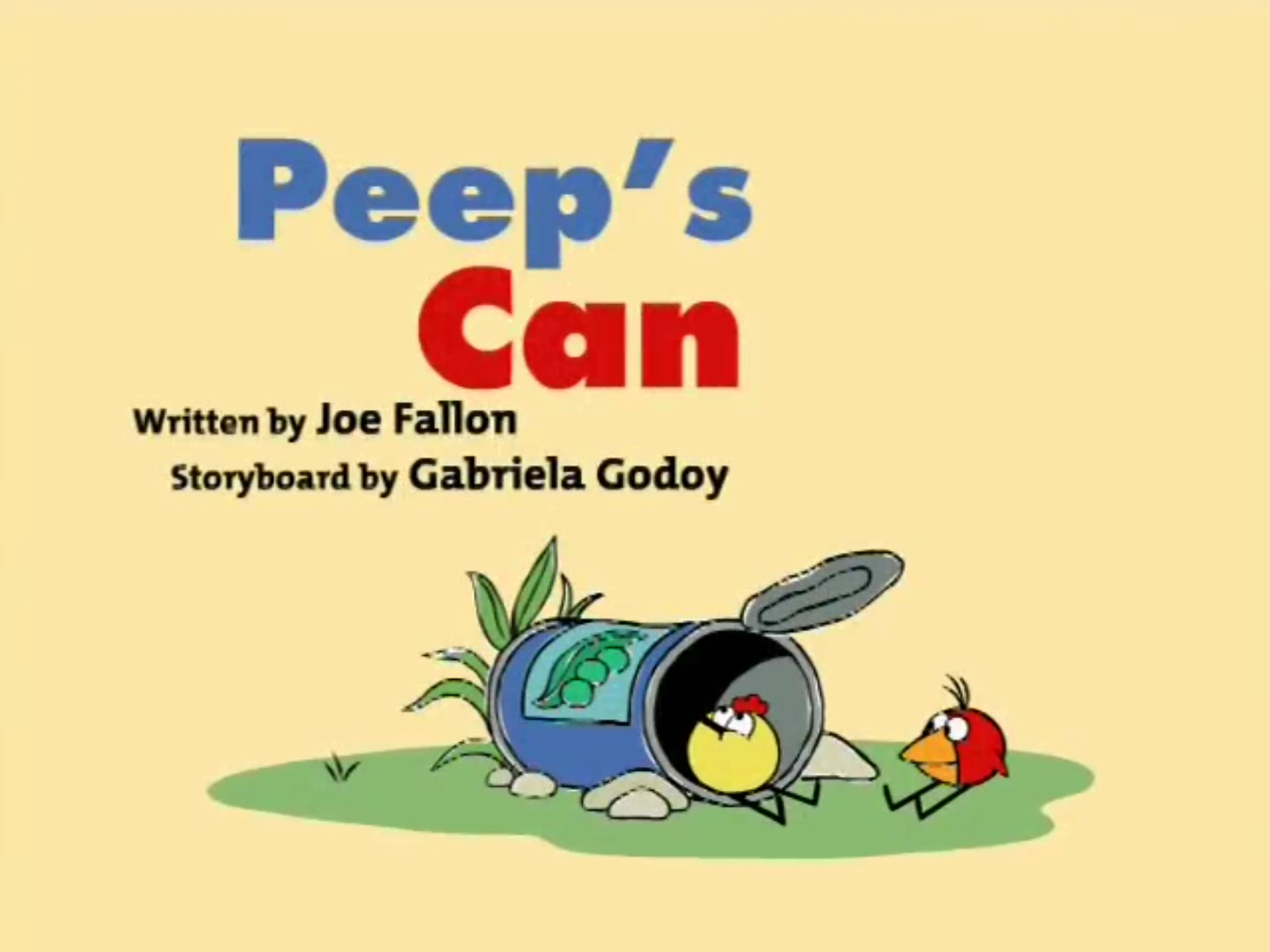 Peep's can (episode) | Peep and the Big Wide World Wiki | Fandom
