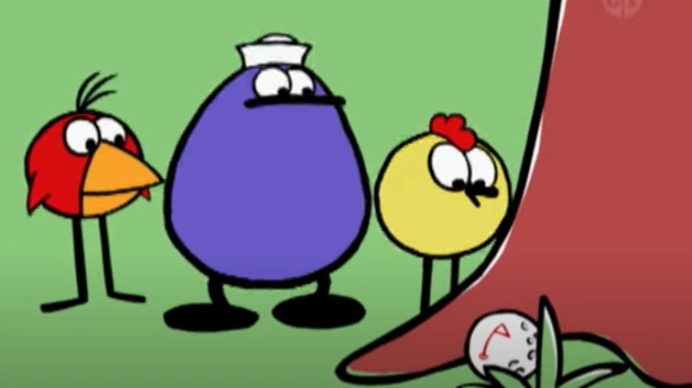 Golf ball | Peep and the Big Wide World Wiki | Fandom