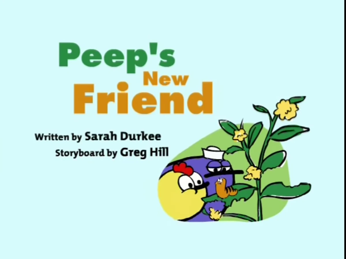 Peep's New Friend | Peep and the Big Wide World Wiki | Fandom