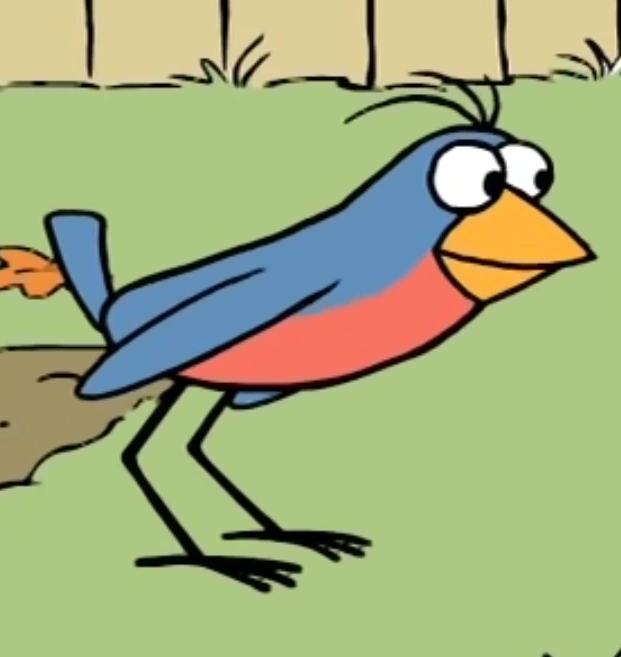 Robin | Peep and the Big Wide World Wiki | Fandom