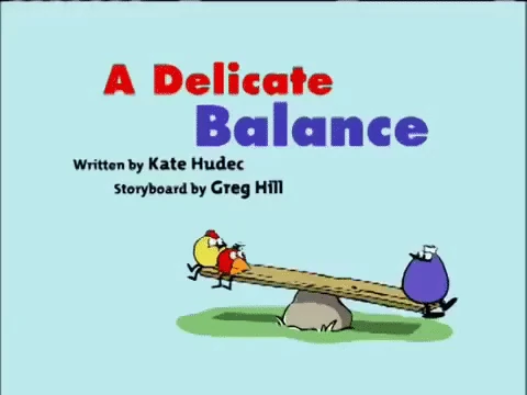 A Delicate Balance | Peep and the Big Wide World Wiki | Fandom